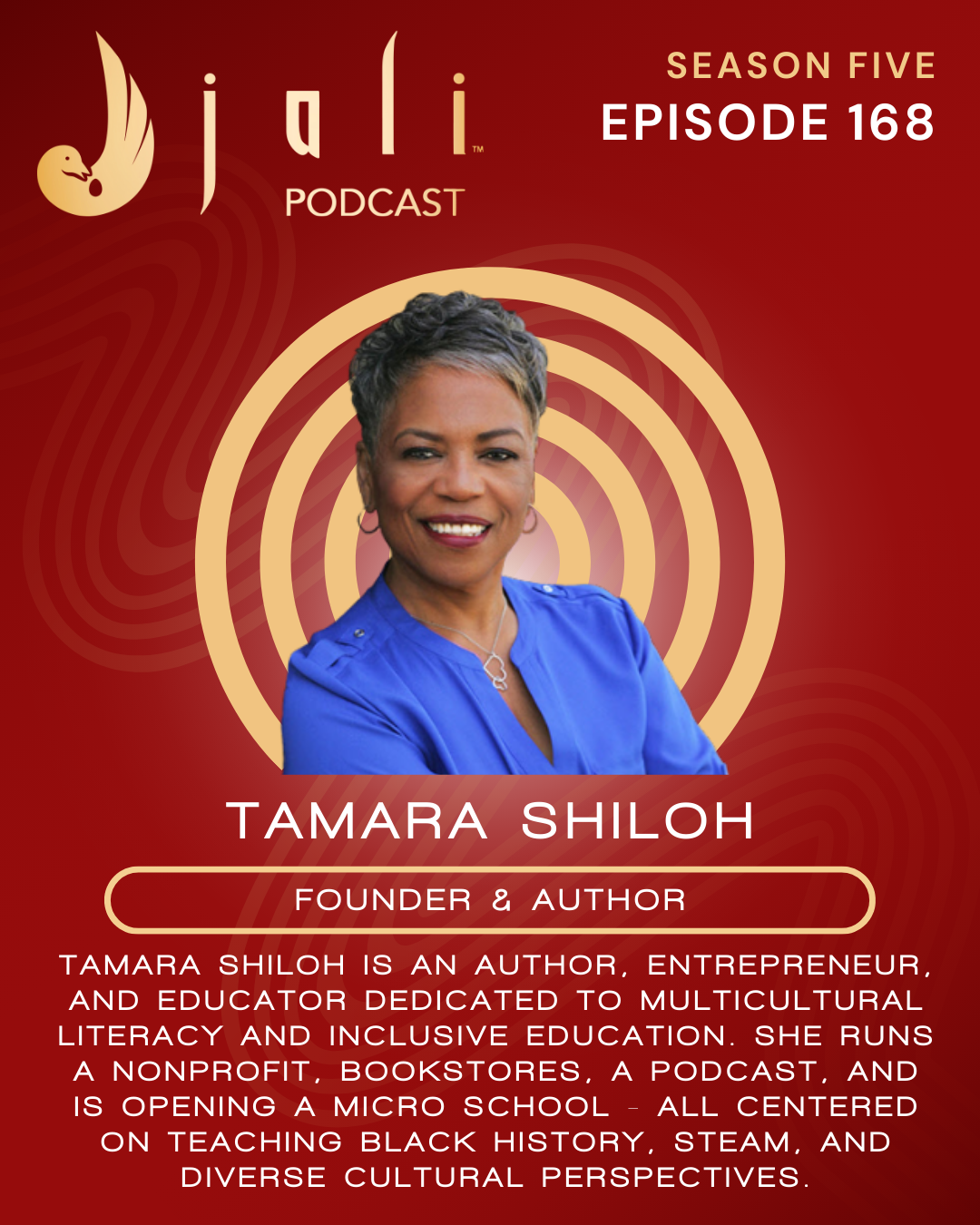 Tamara Shiloh on Literacy, Legacy & Building Inclusive Classrooms - ep ...